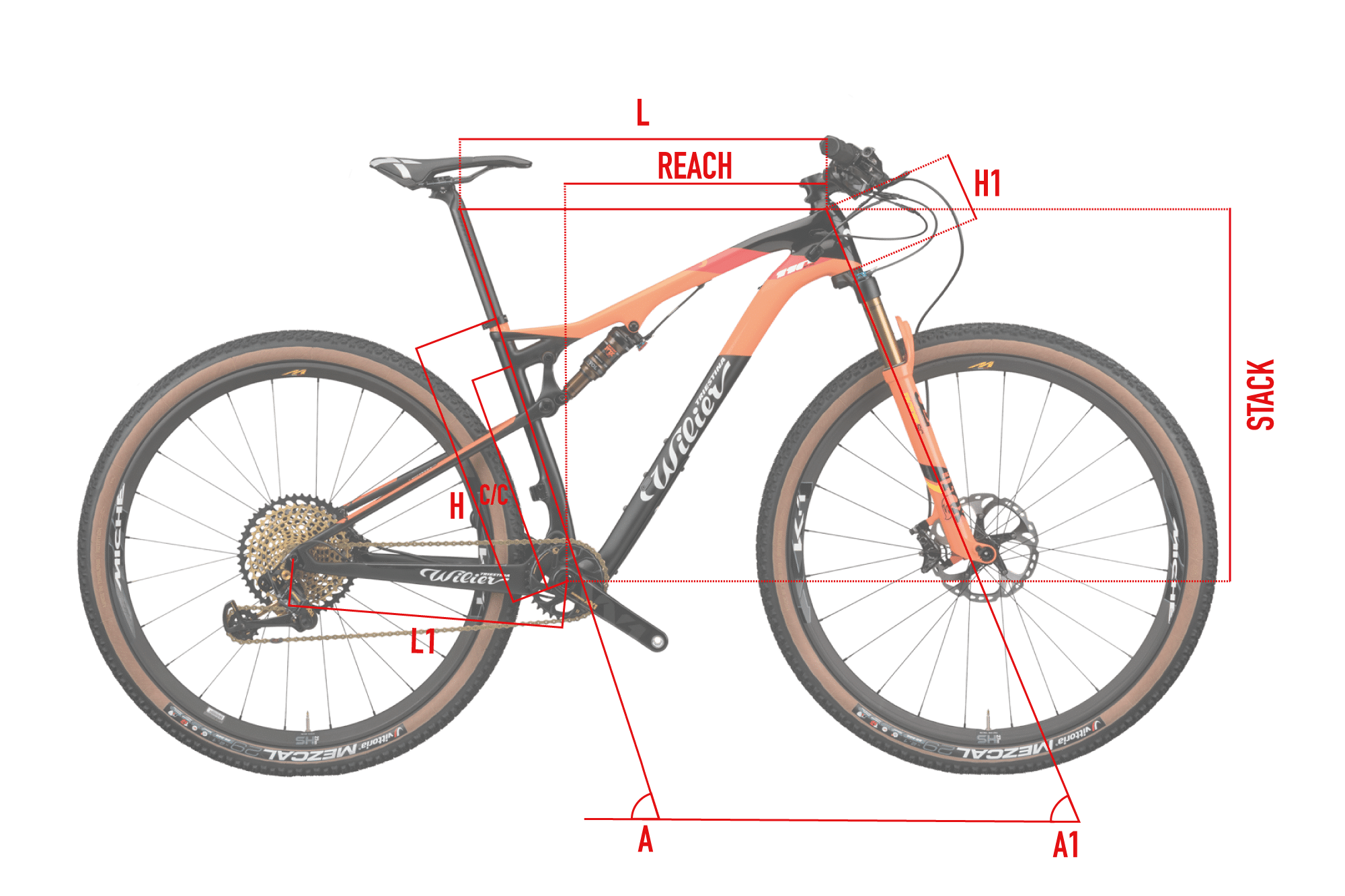 WILIER 110FX | Shimano XT 1X12S 2.1 | Rock Shox SID SL - Biking Turia